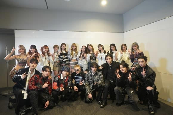 「Mステ SUPER LIVE 2024」に韓国アーティストが続々登場！日本歌手との交流を明かす