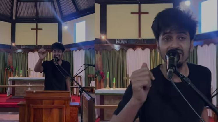 Meghalaya church trespassing: Akash Sagar questions FIR over 'Jai Shree ... Meghalaya church trespassing: Akash Sagar questions FIR over 'Jai Shree ...