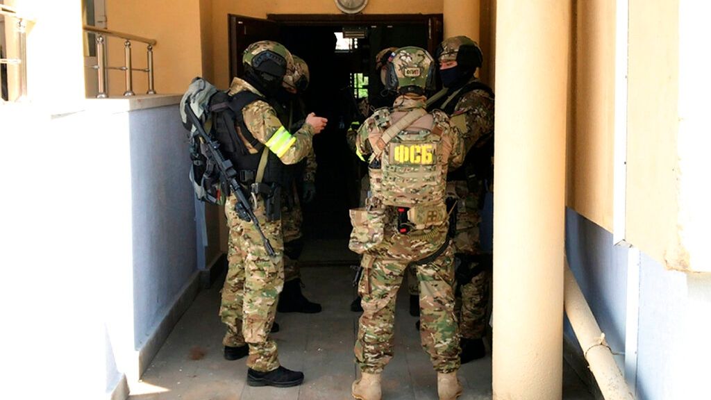 FSB: Ουκρανοί κατάσκοποι παριστάνουν στελέχη αμερικανικής ΜΚΟ για να ...