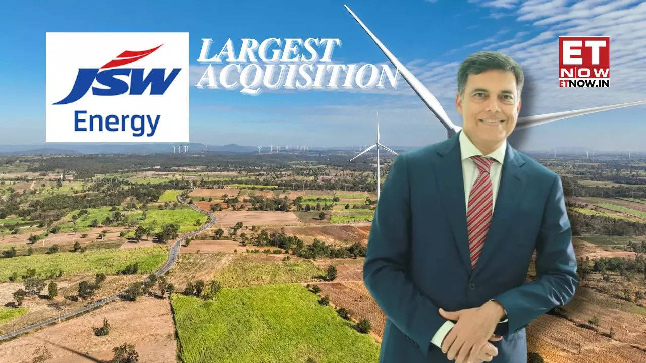 Rs 12468 cr! Largest-ever acquisition by JSW Energy - Details