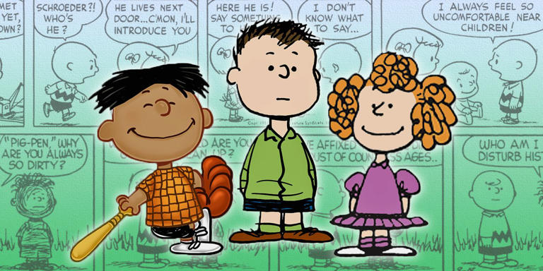 Why Charlie Brown Comic Strips Are Called Peanuts (& Why Charles ...