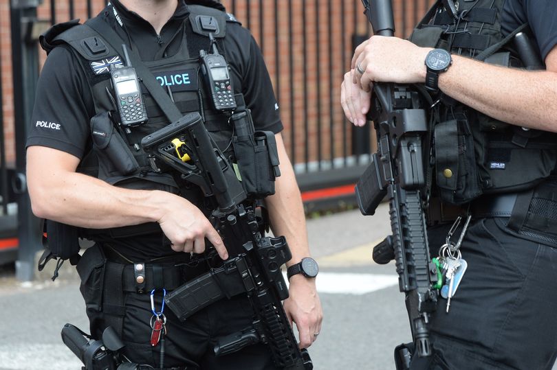 Armed police and dog unit called to Nuneaton home as road sealed off