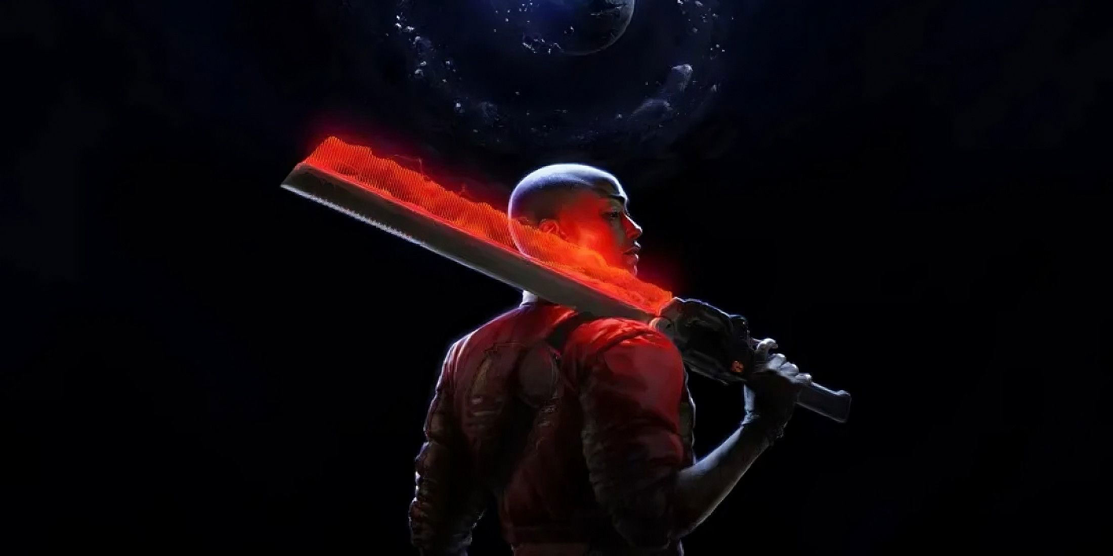 Intergalactic’s Signature Weapon is Literally a Double-Edged Sword Intergalactic’s Signature Weapon is Literally a Double-Edged Sword