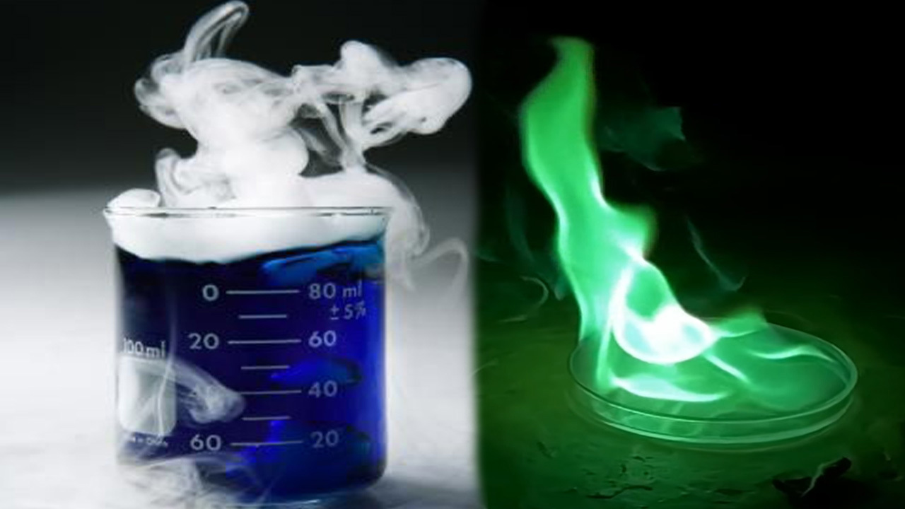 Amazing Scientific Experiments That Are Purely Satisfying Amazing Scientific Experiments That Are Purely Satisfying