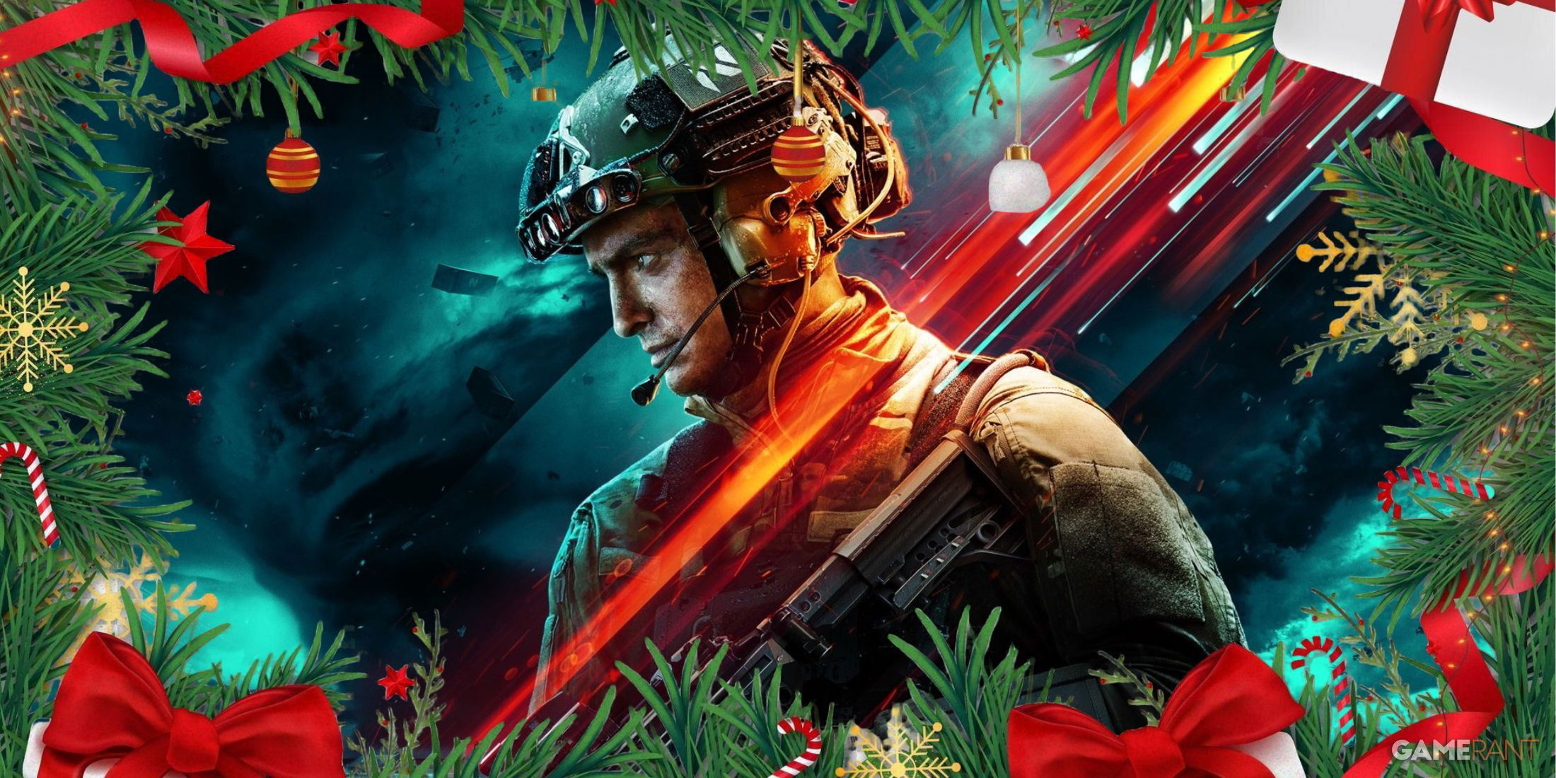 Battlefield 2042 Players Have Chance to Unlock Holiday Cosmetics Battlefield 2042 Players Have Chance to Unlock Holiday Cosmetics