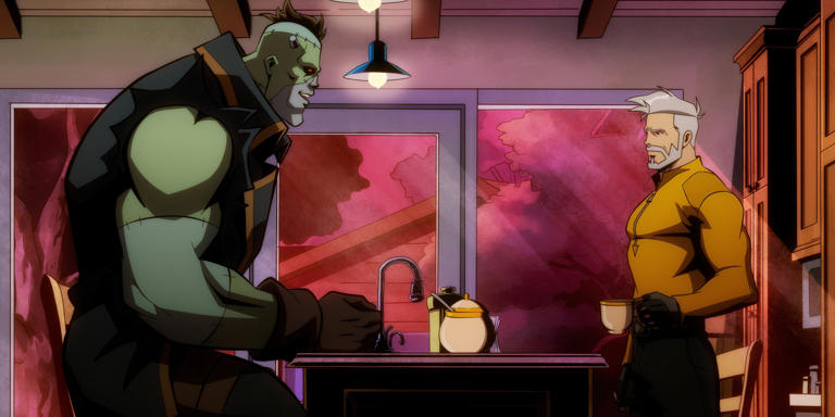 The DCU's First Animated Series Teams Up Two of the MCU's Brutal ...