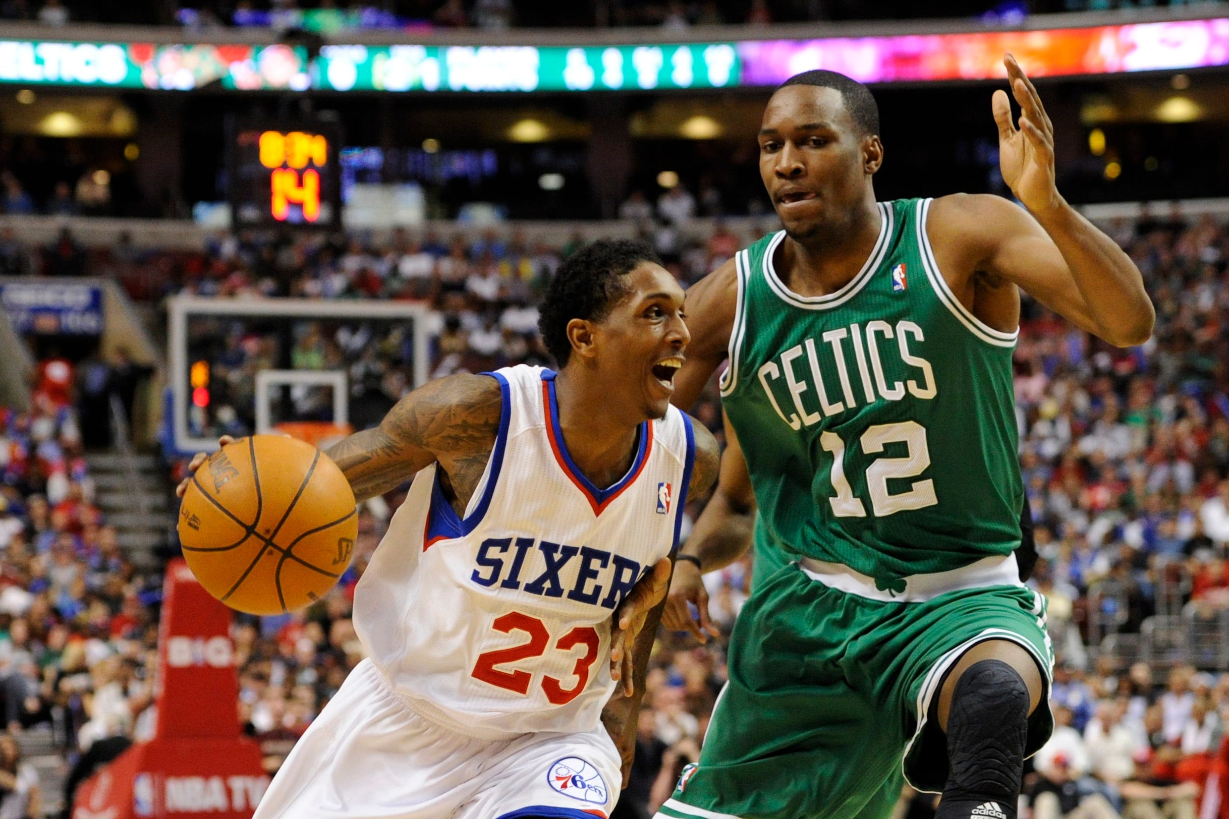 On this day: former Boston big men Greg Stiemsma, JaJuan Johnson debut