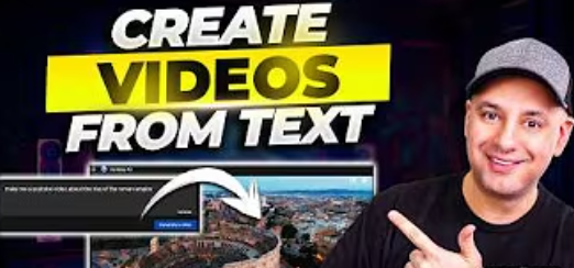 How to Create an Entire Video from a Single Text Prompt - Invideo AI Tutorial