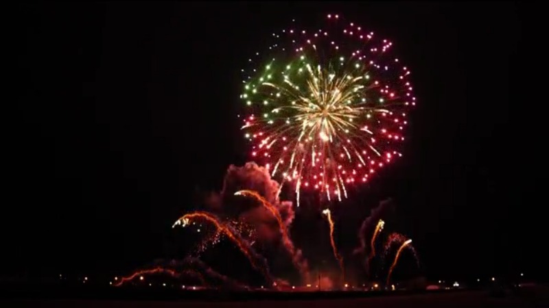 How to stay safe while launching fireworks on 4th of July