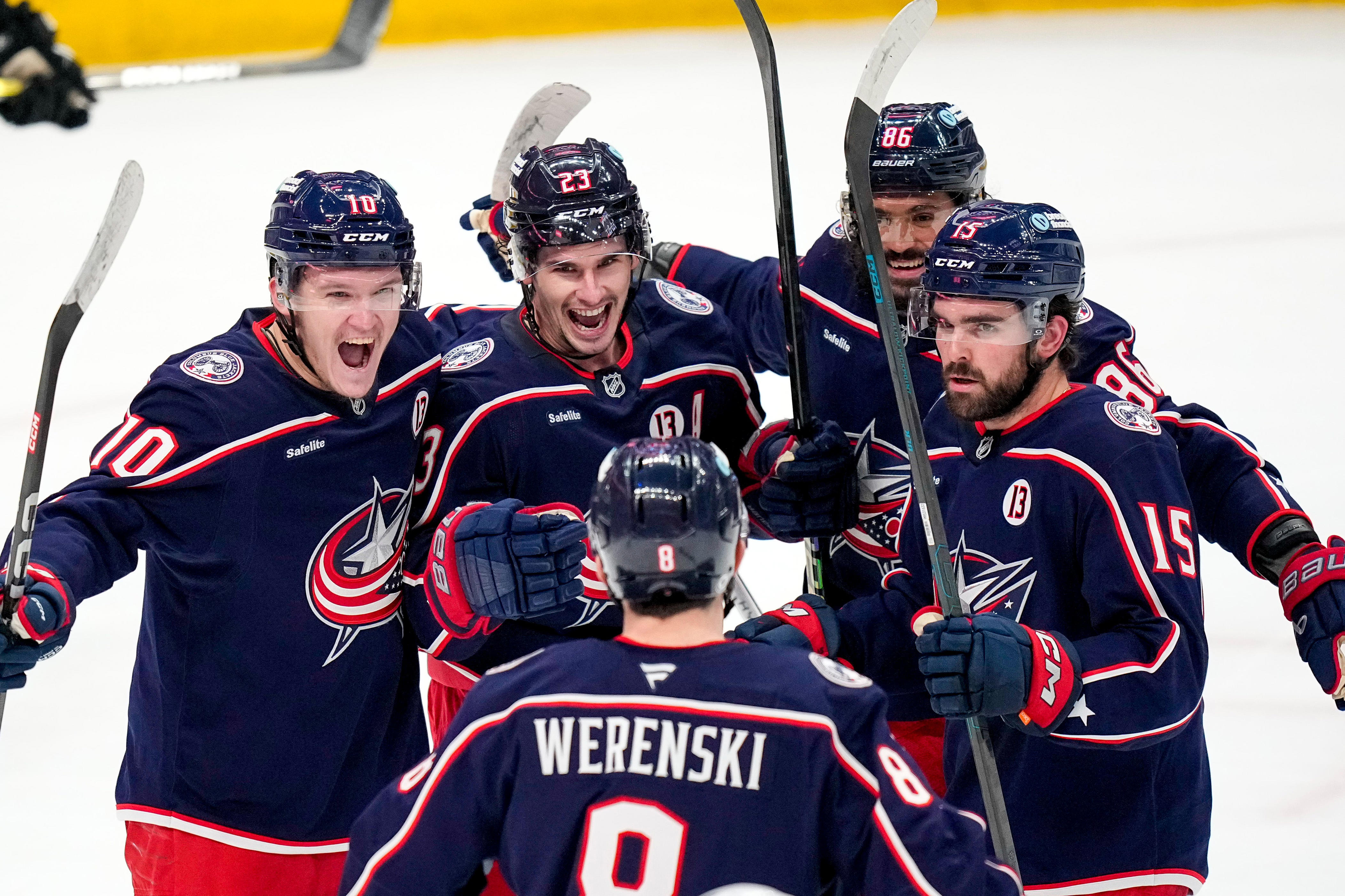 Columbus Blue Jackets takeaways: Top line, power play shine in rout ...