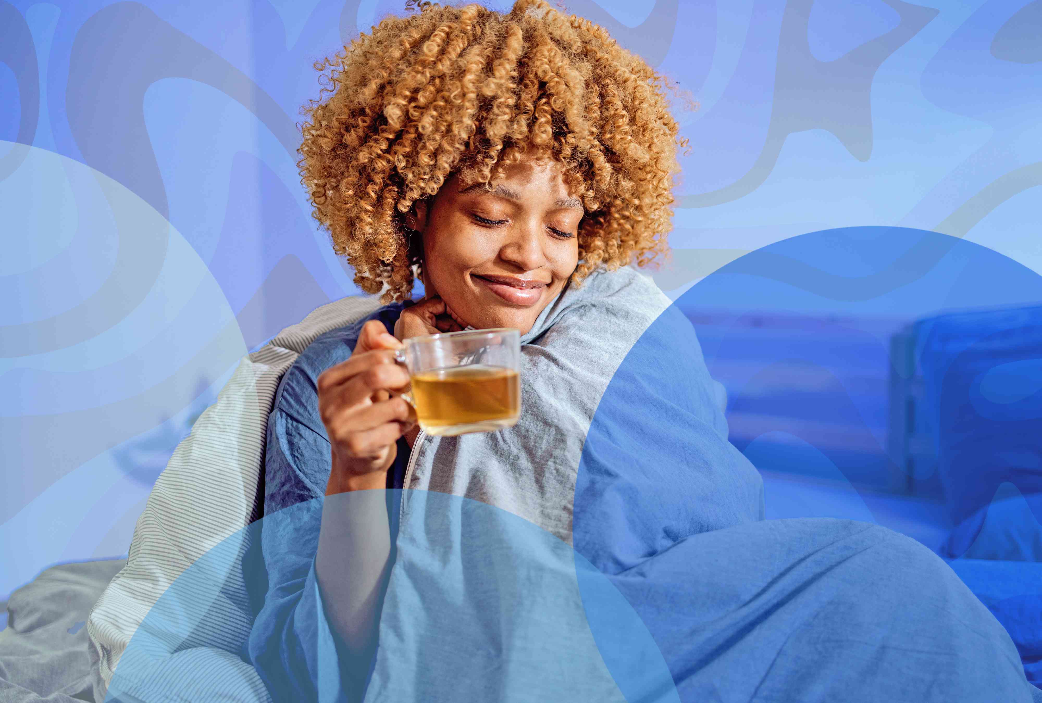 The best tea for better sleep, recommended by dietitians