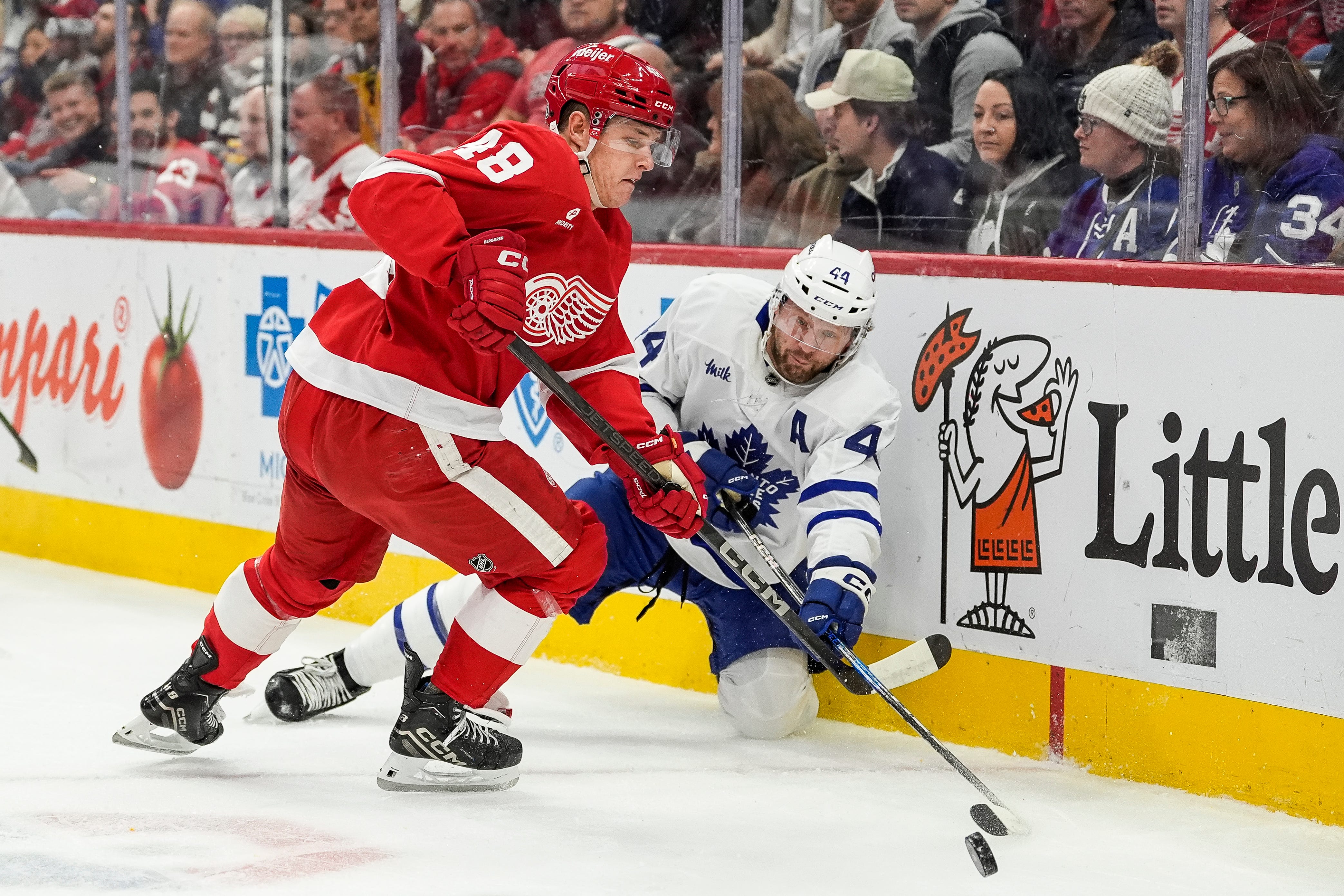 Young Detroit Red Wings learn it's good to be called into Todd McLellan ...