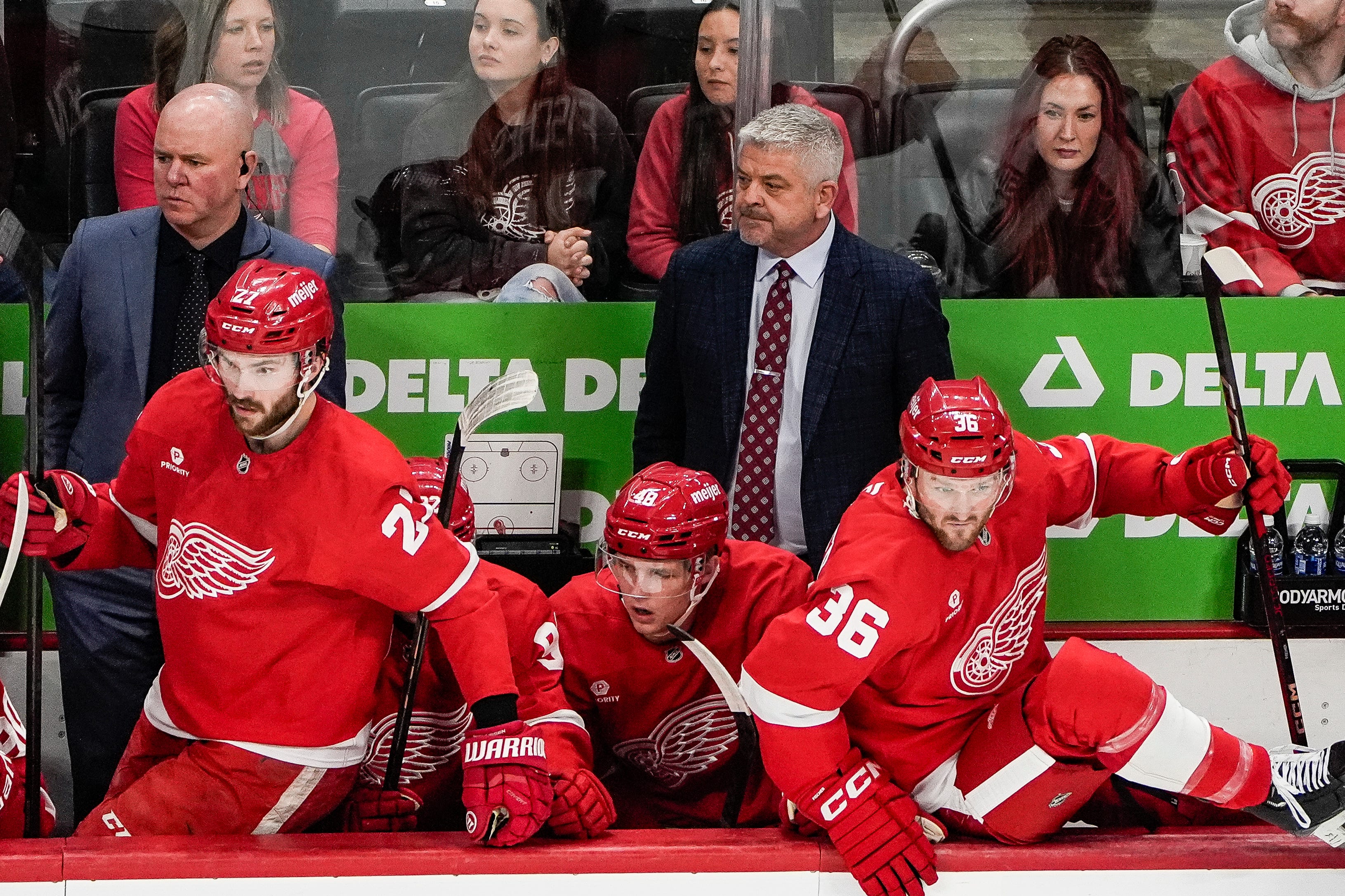 Detroit Red Wings have given Todd McLellan road map and it shows how ...