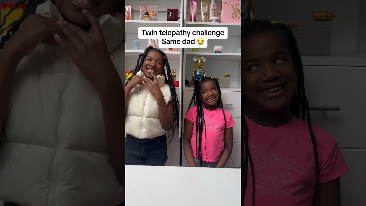 They’re Twins, But Wait Until You See This