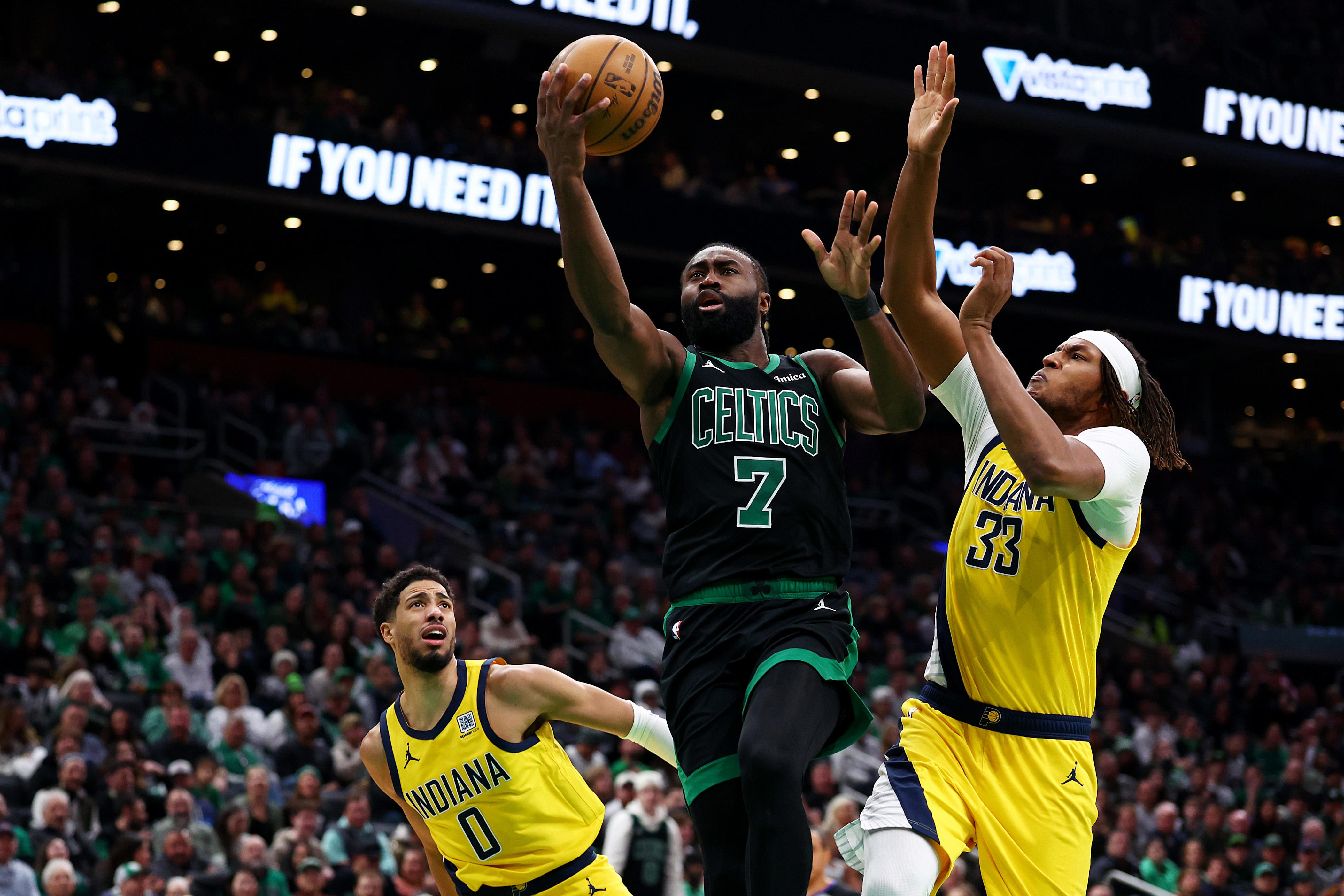 Blowout loss to the Celtics speaks to the fragility of the Pacers ...