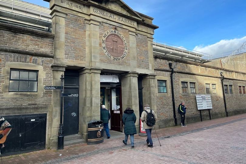 Survey launched over future plans for Neath market