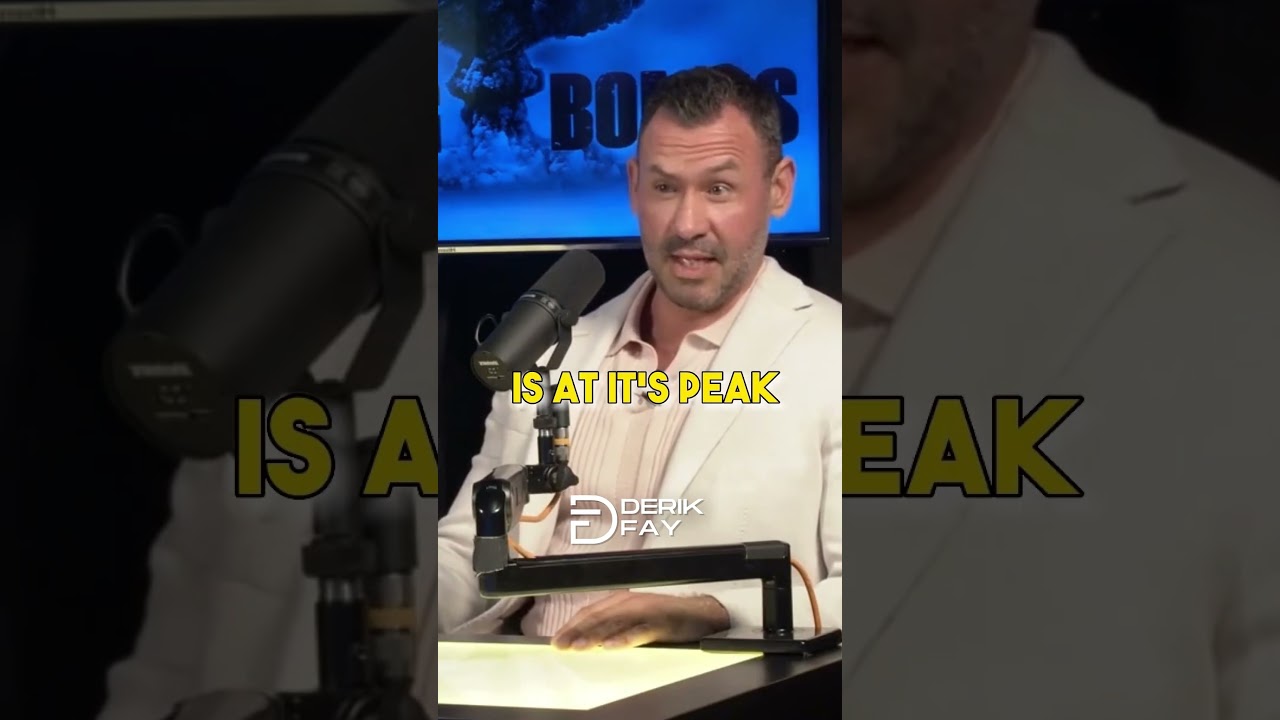 "Trick is knowing when to exit ""stage right"" and move on to the next."