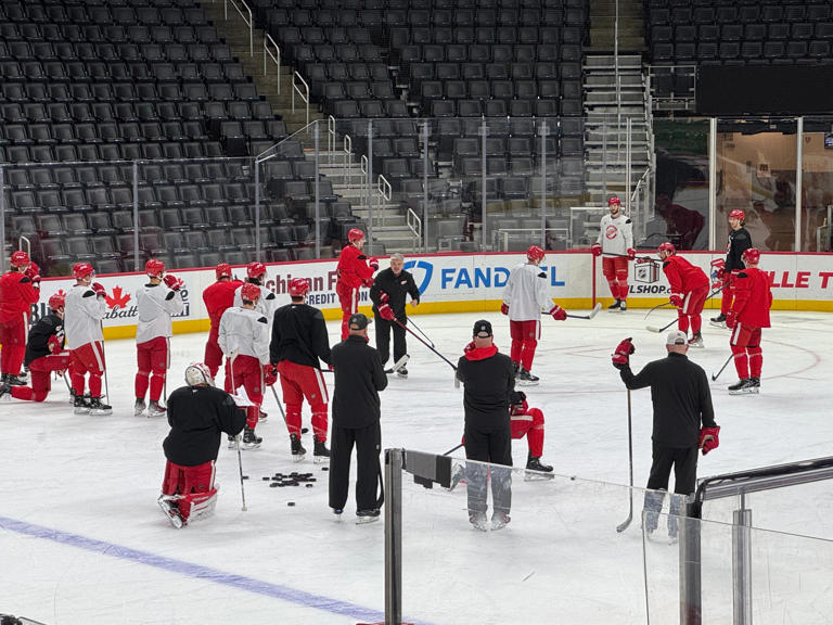 Todd McLellan's first Detroit Red Wings thoughts: 'Kind of mechanical ...