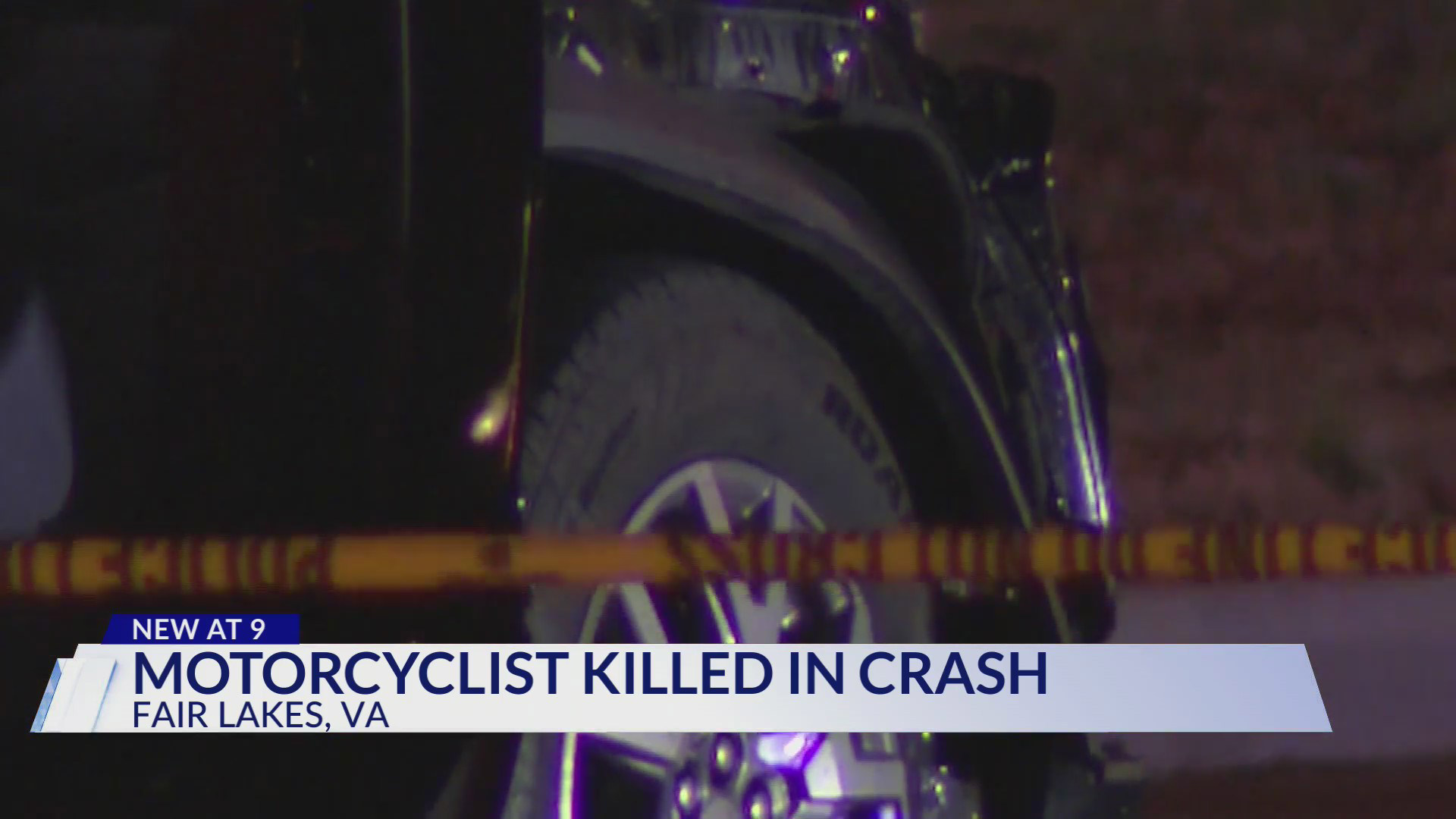 Motorcyclist dead after crash in Fairfax County Motorcyclist dead after crash in Fairfax County