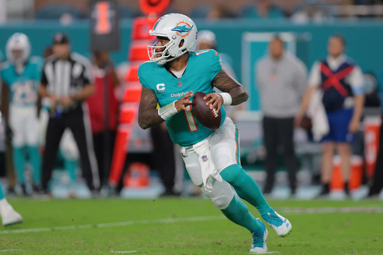 Miami Dolphins beat Cleveland Browns to live in playoffs race: Instant ...