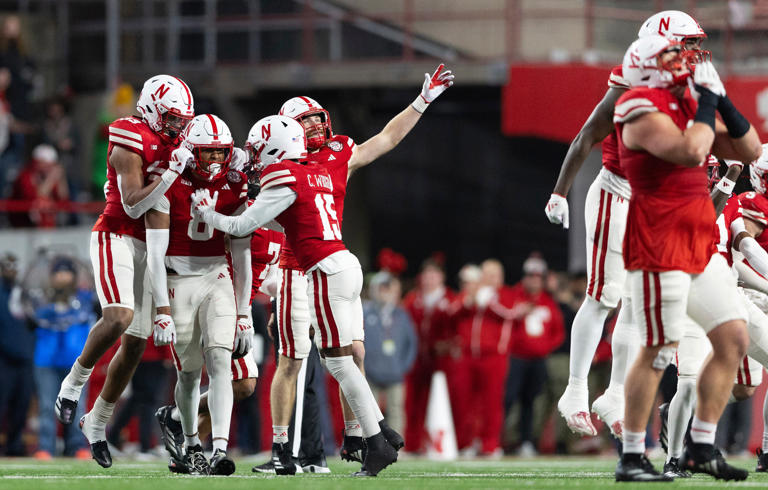Nebraska overcomes field conditions, special teams mistakes to beat ...