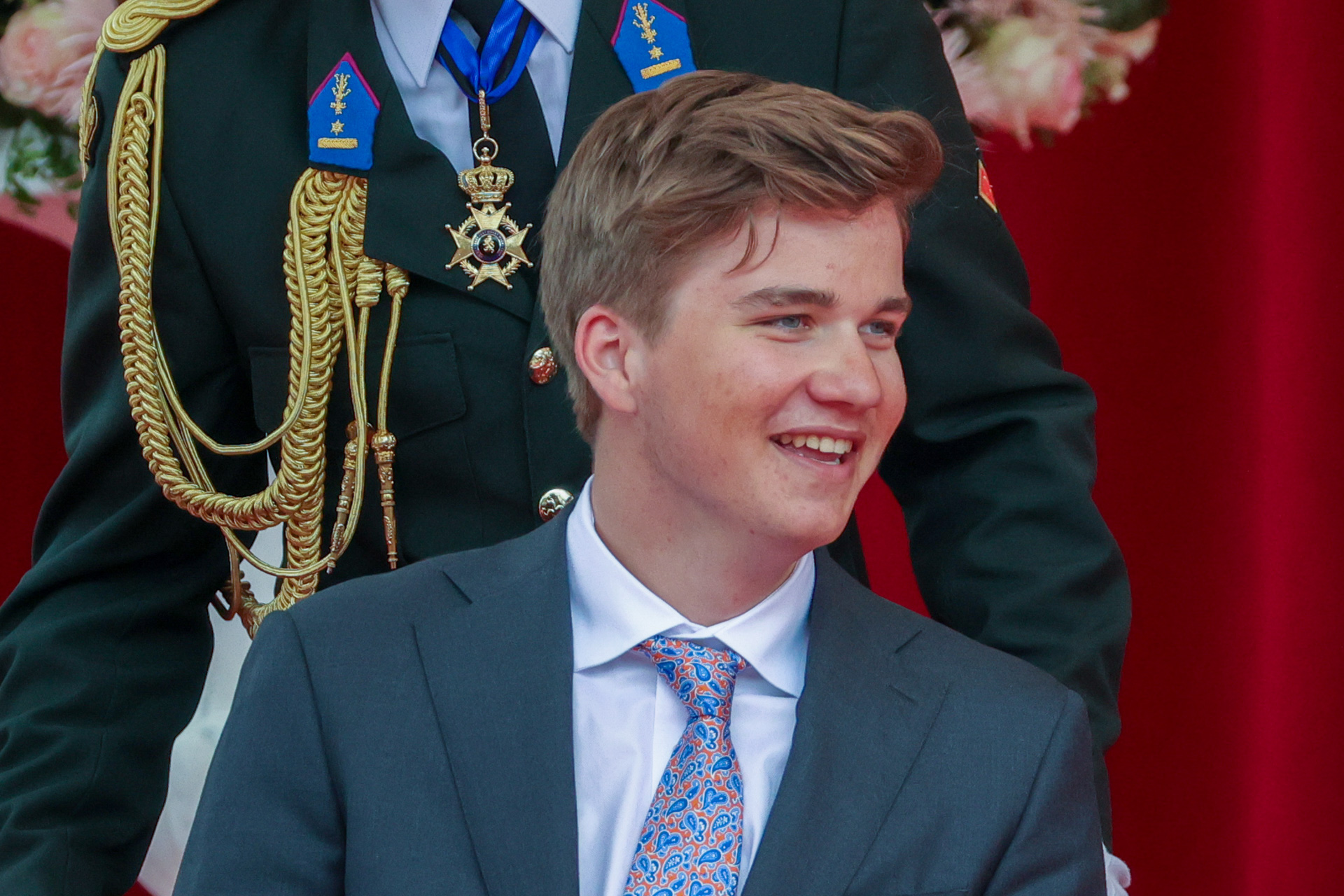 « Fête pour le prince Gabriel de Belgique