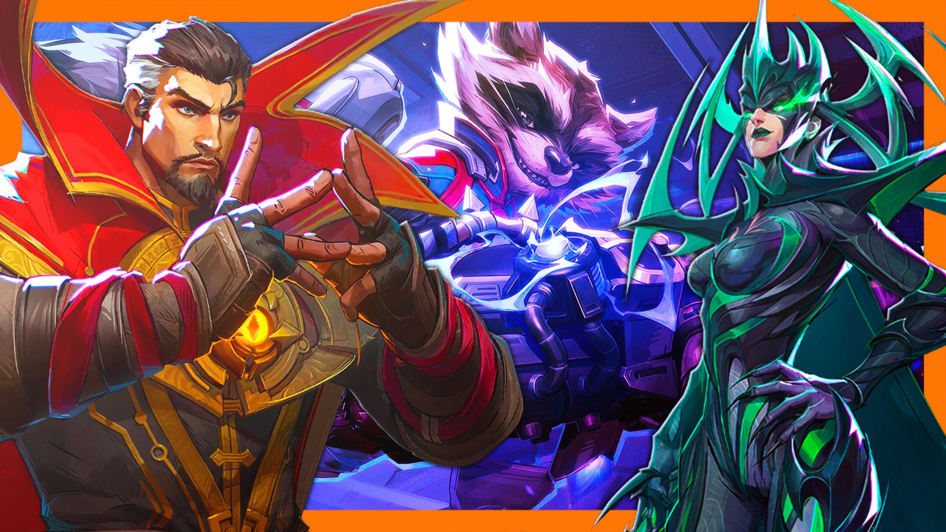 Marvel Rivals 5 Best Team Compositions