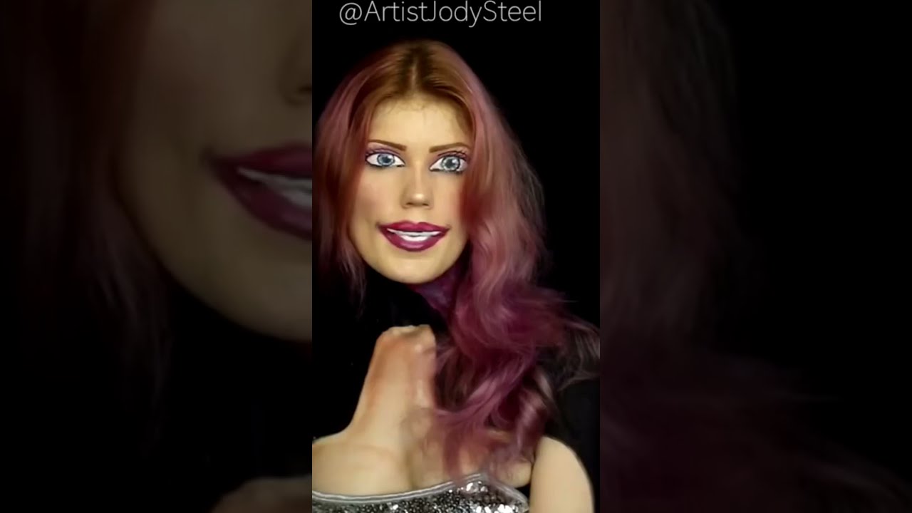 Headless Barbie: A Unique Makeup Illusion