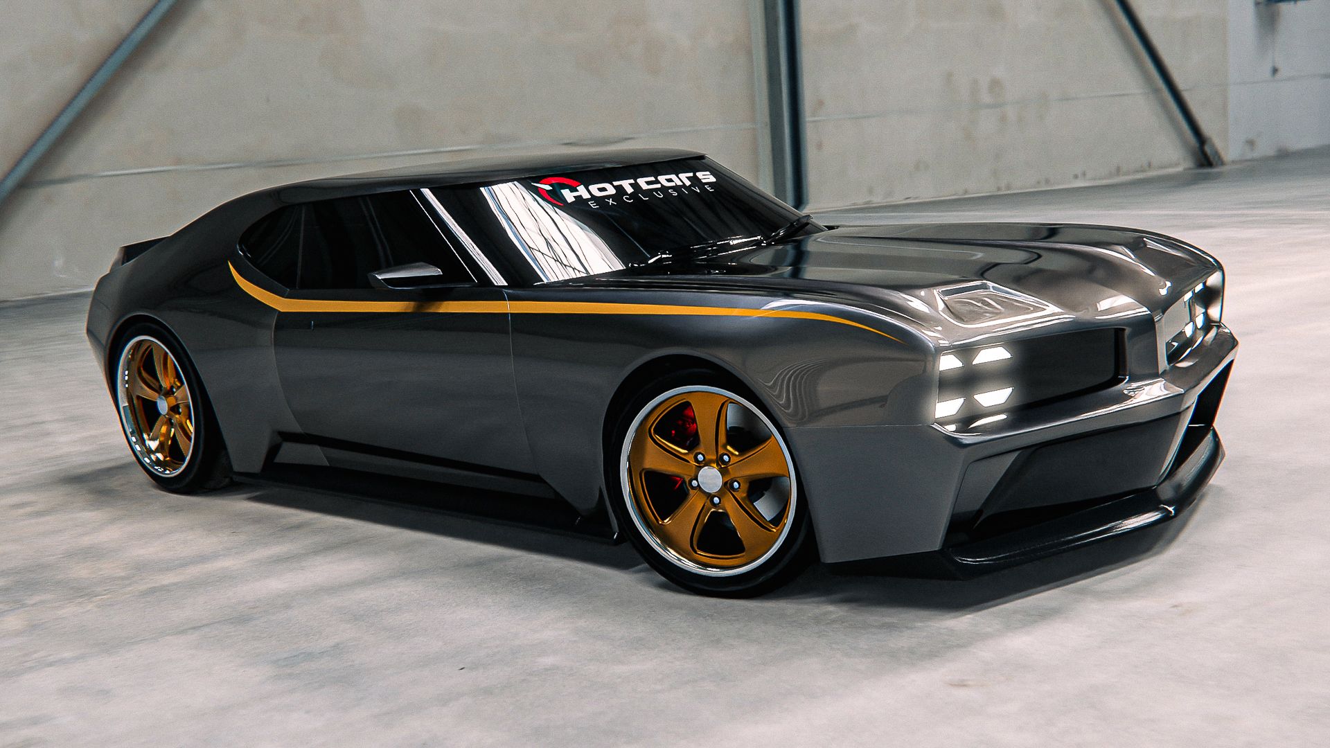 New And Electric Oldsmobile 442 Makes A Digital Comeback