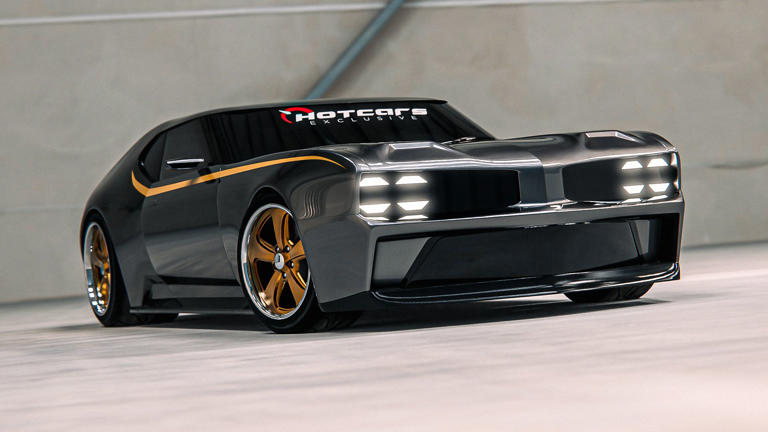 New And Electric Oldsmobile 442 Makes A Digital Comeback