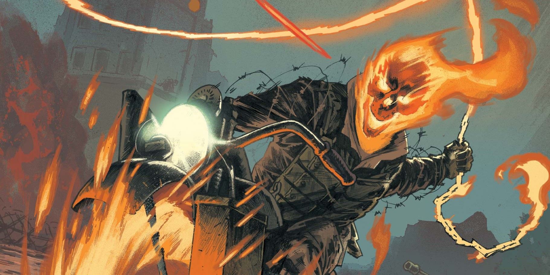 Marvel Launches Ghost Rider's Most Horrific Run Yet As the Devil Is ...