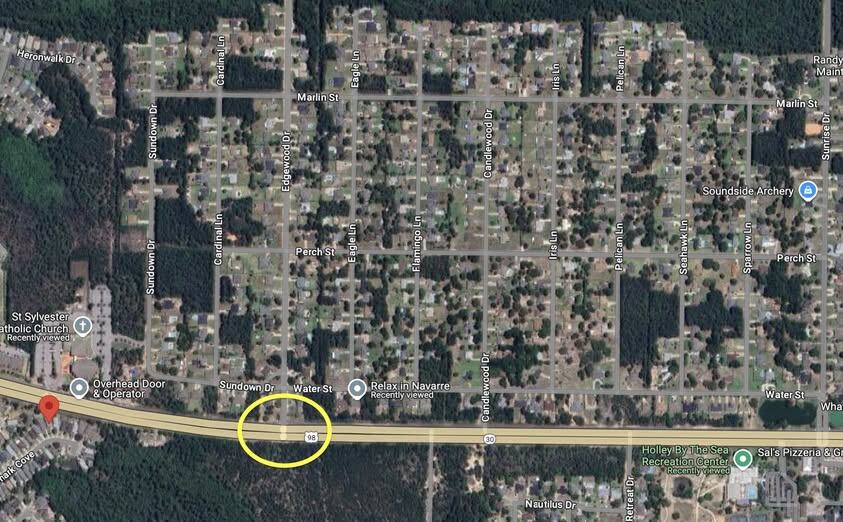 UPDATE: Westbound lanes of Highway 98 reopened