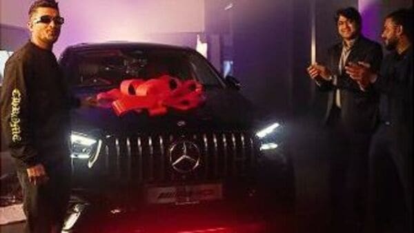 Rapper Divine buys Mercedes Benz GLE 53 AMG worth ₹1.85 crore