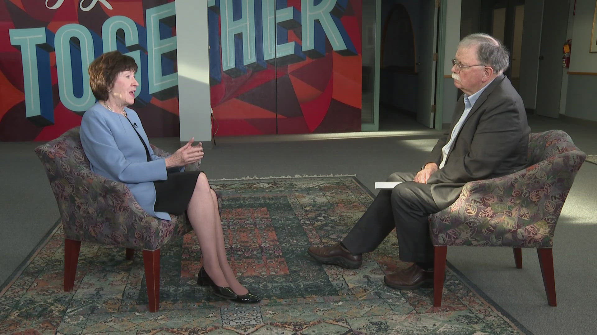 Sen. Collins calls Russia 'brutal' after Christmas Day attack in Ukraine