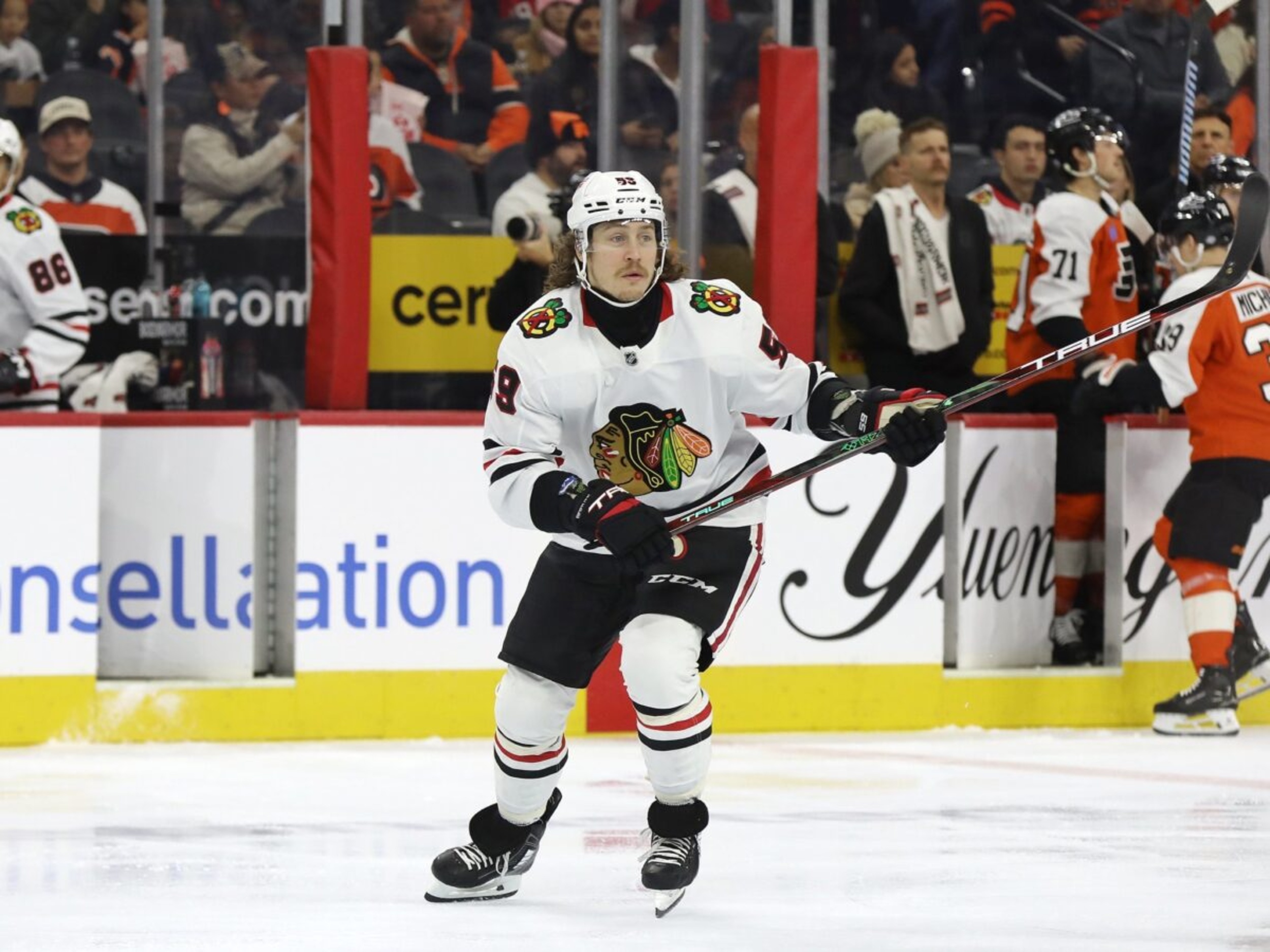 Blackhawks’ Bertuzzi Beginning to Find Stride in Chicago