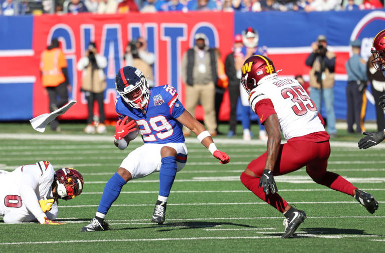 Tyrone Tracy cleared, Malik Nabers trending toward playing in Giants ...