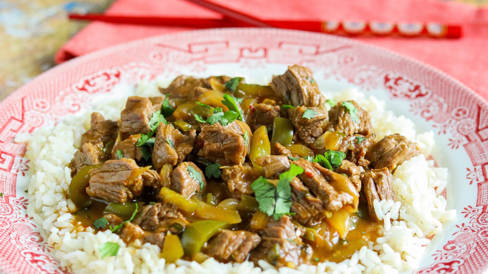 A Stir-fry That's Packed With Delicious Flavors - Spicy Sweet Stir-fry