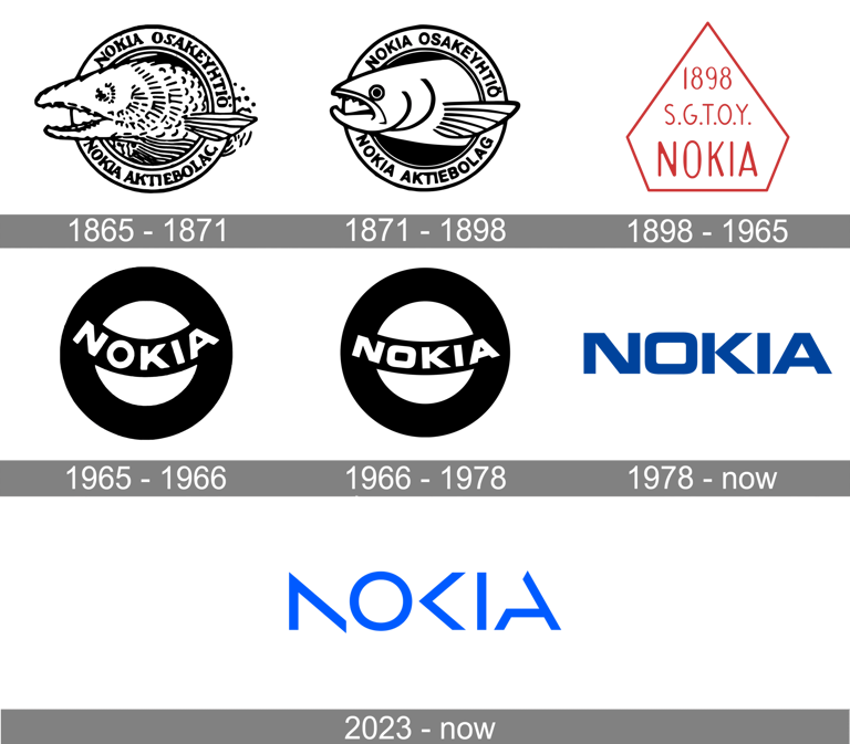 A1, Amazon, Apple: So haben sich die Logos von Tech-Firmen verändert