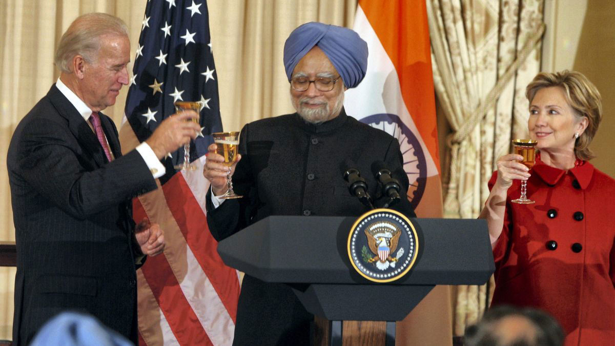 Biden Pays Tribute To Manmohan Singh, A ‘Dedicated Public Servant' Of India Biden Pays Tribute To Manmohan Singh, A ‘Dedicated Public Servant' Of India