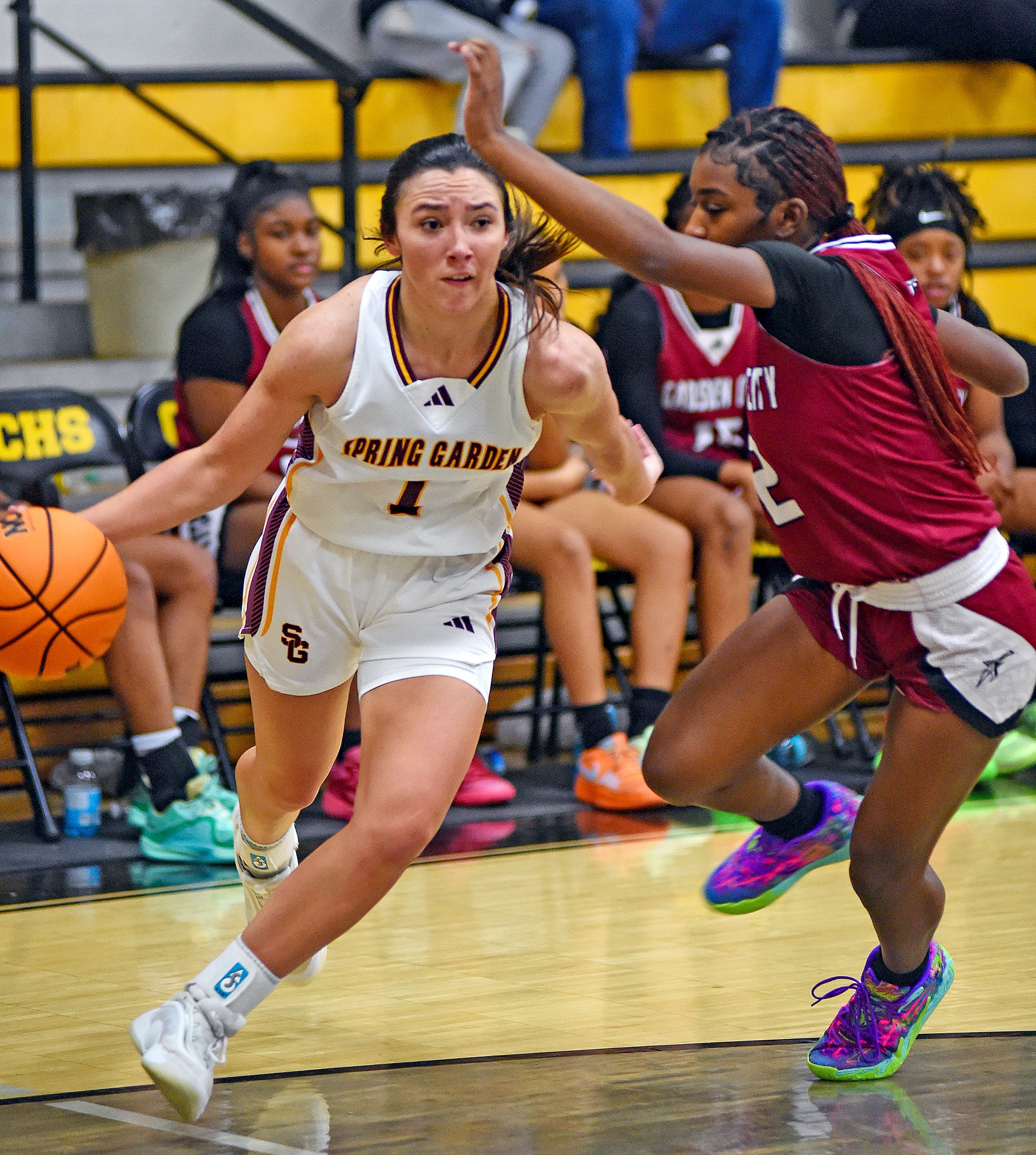 Triple time: Ashville's JB Potter powers win with triple double against ...