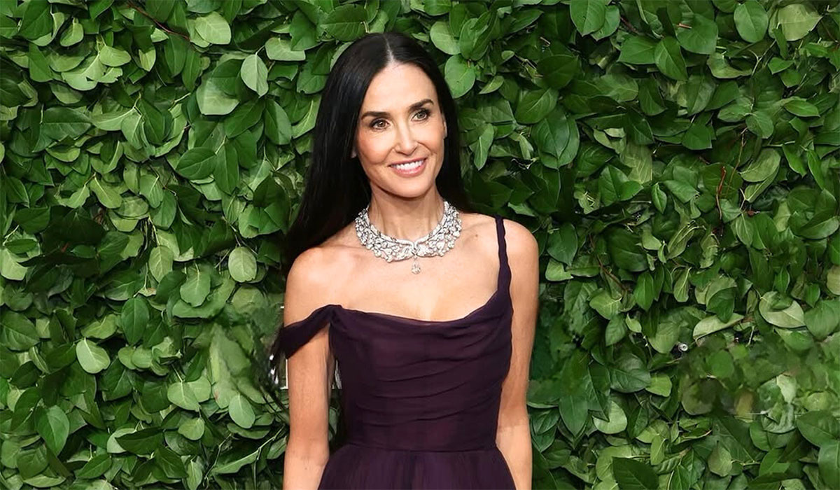 Demi Moore, 62, adores this €52 collagen-boosting serum that makes her ...
