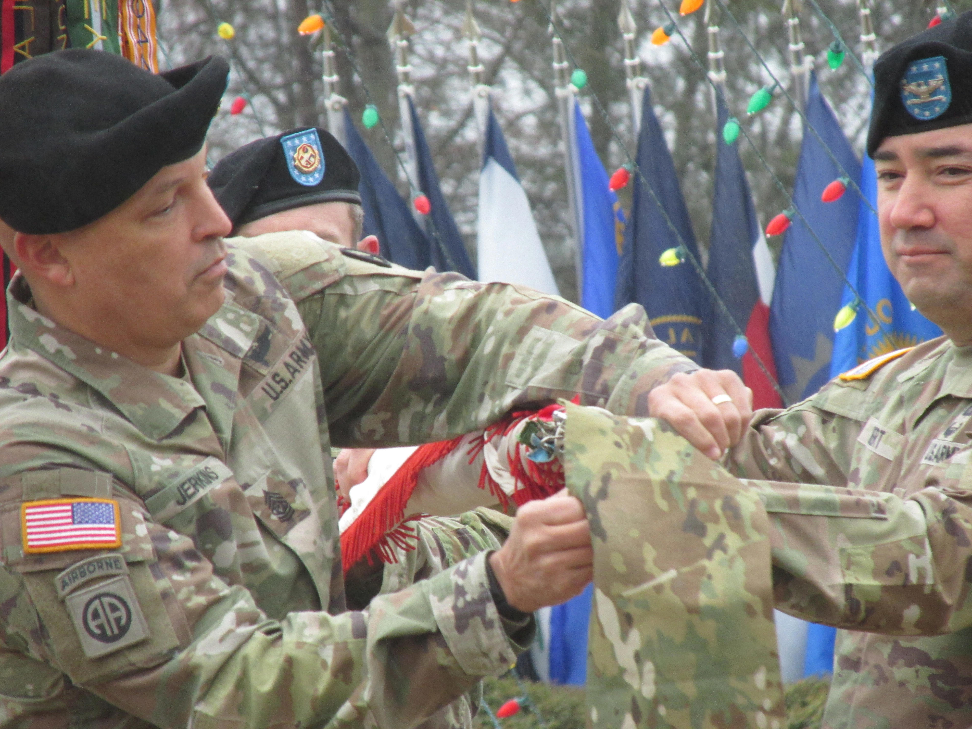 'We are ready': Fort Liberty unit deploying to support CENTCOM