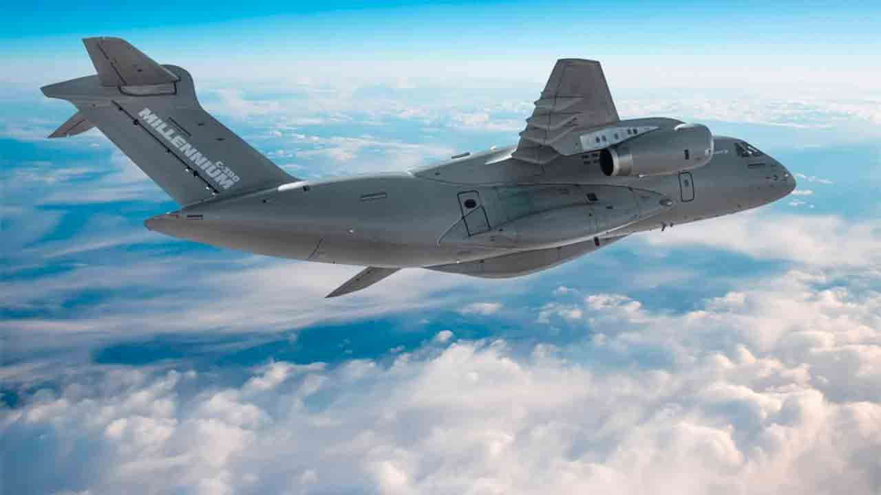 Embraer kondigt verkoop van twee C-390 Millennium-vliegtuigen aan ...
