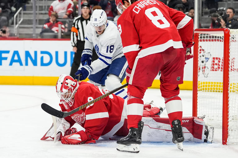 Todd McLellan's first Detroit Red Wings thoughts: 'Kind of mechanical ...