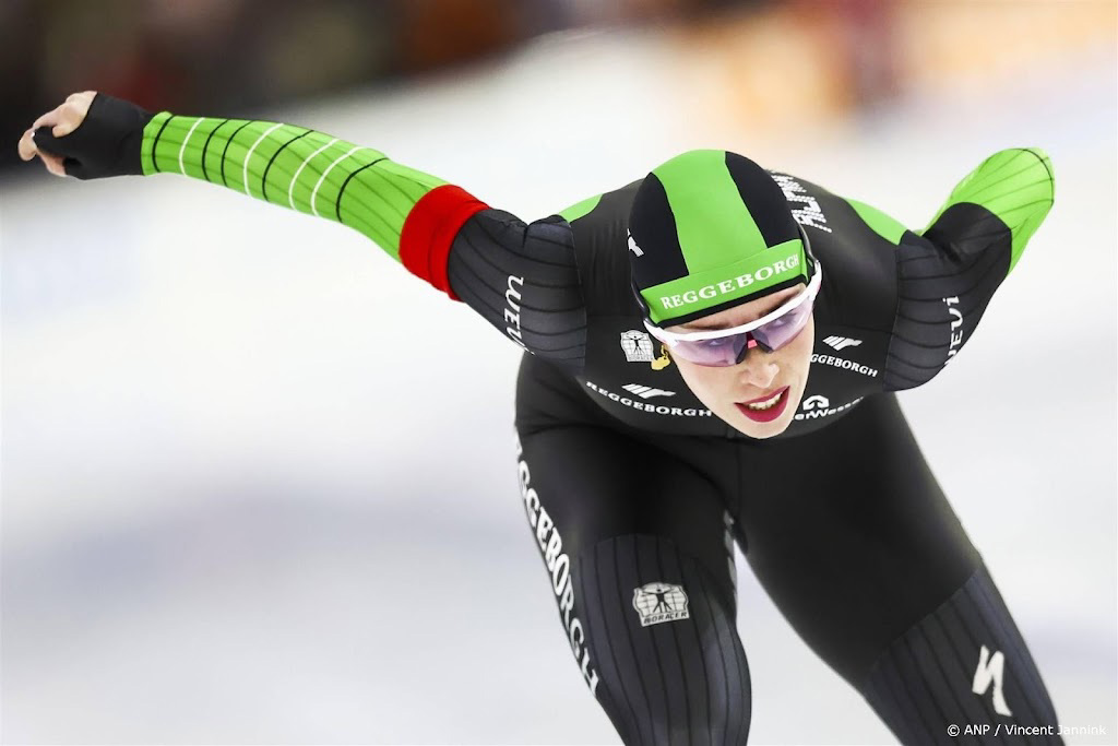 Schaatsster Rijpma-De Jong wint 500 meter op NK allround Schaatsster Rijpma-De Jong wint 500 meter op NK allround