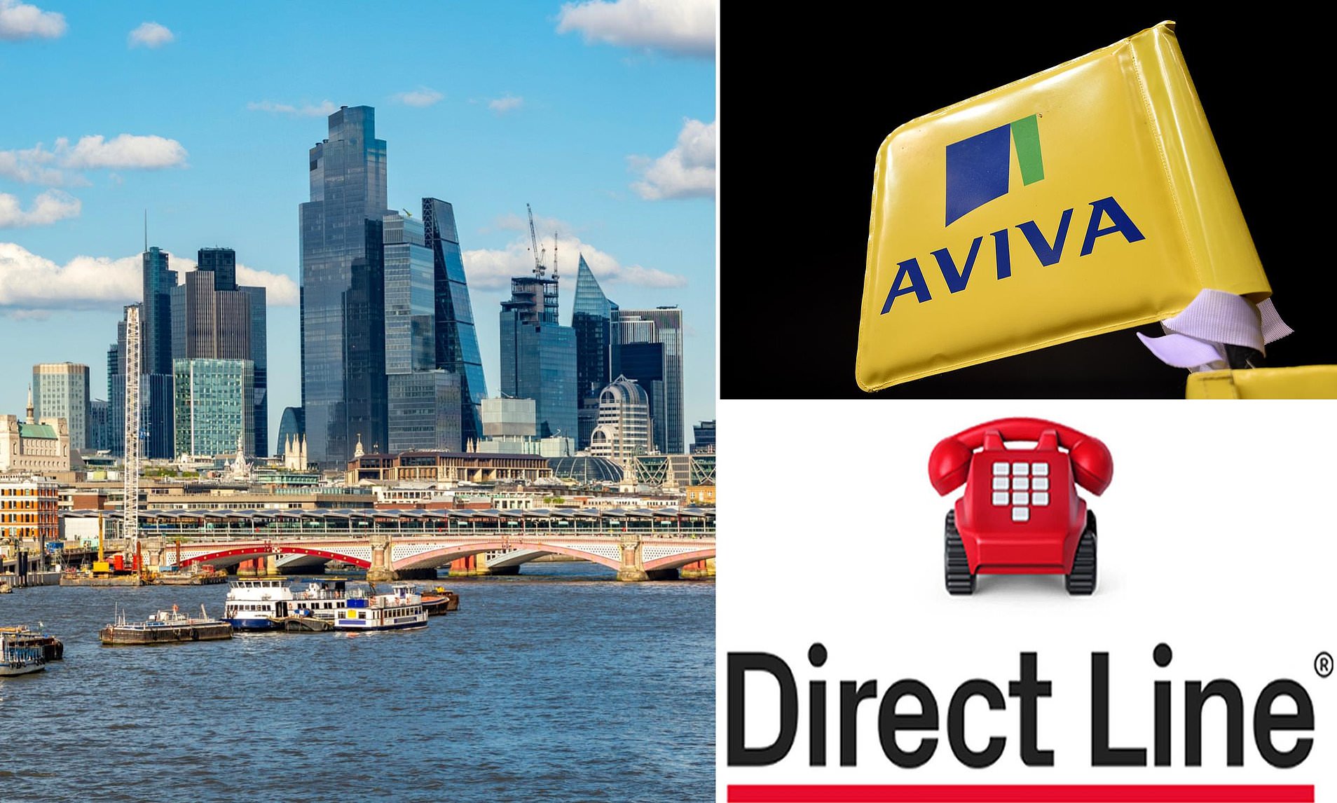 Aviva credit rating at risk after £3.7 billion Direct Line deal