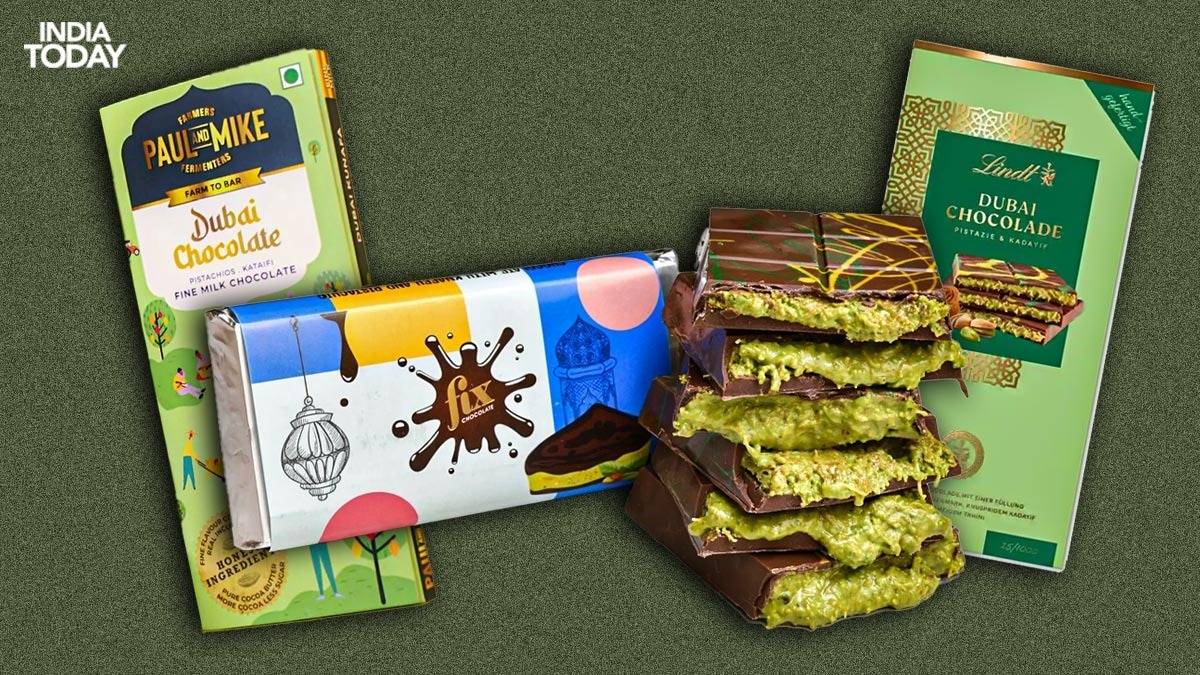 How Dubai's kunafa chocolate went viral and inspired a global trend