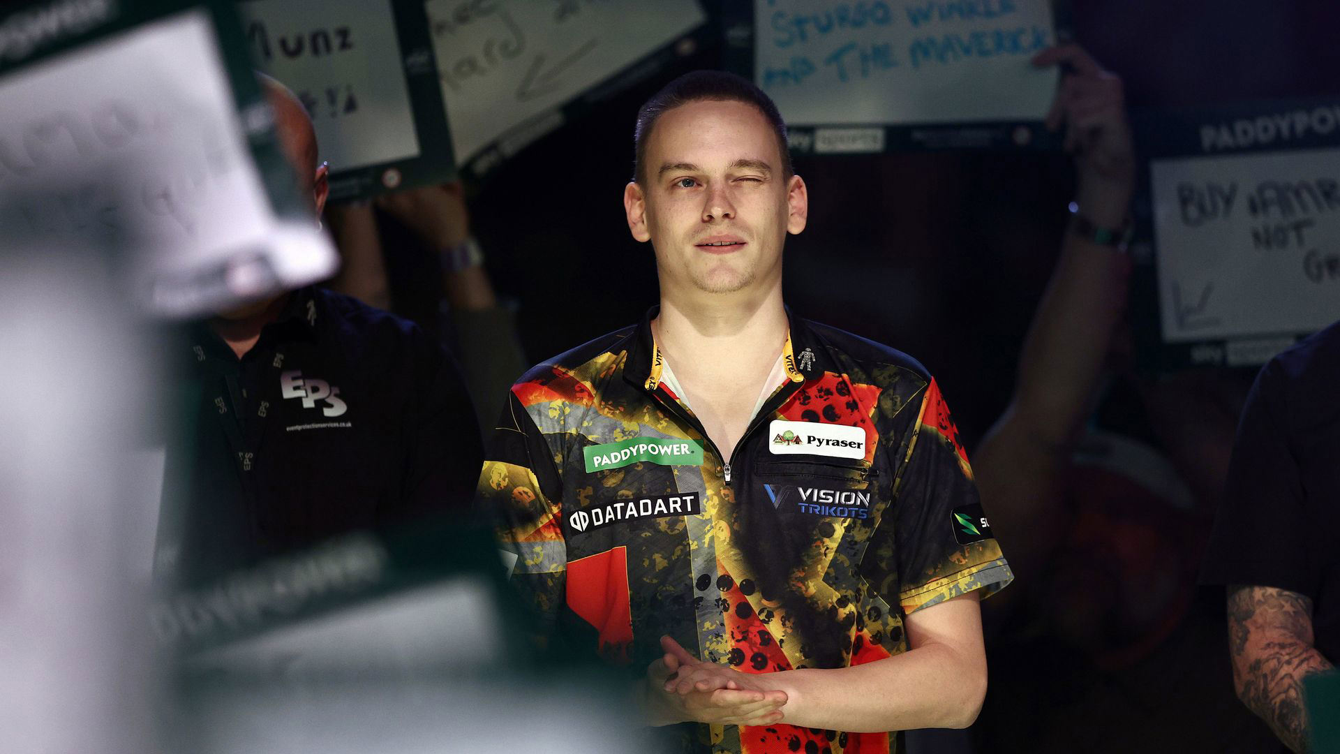 Darts-WM: Deutsche Darts-Hoffnung Pietreczko zeigt starke Leistung und ... Darts-WM: Deutsche Darts-Hoffnung Pietreczko zeigt starke Leistung und ...