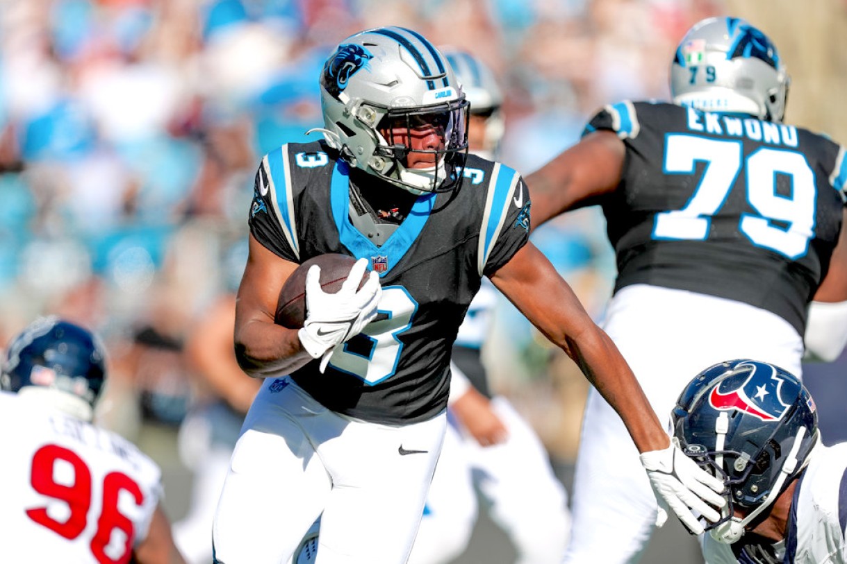 Raheem Blackshear To Start For Panthers In Week 17