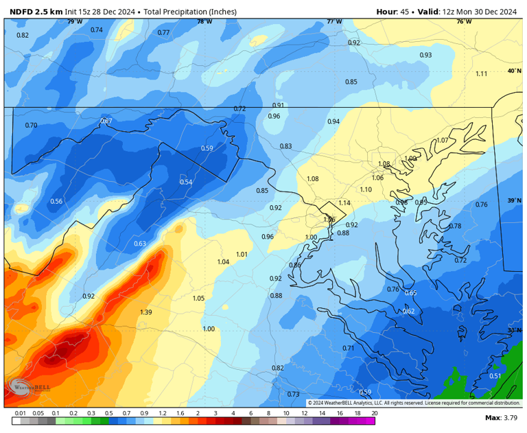 D.C. area forecast and updates: Waves of lighter rain until gusty ... D.C. area forecast and updates: Waves of lighter rain until gusty ...